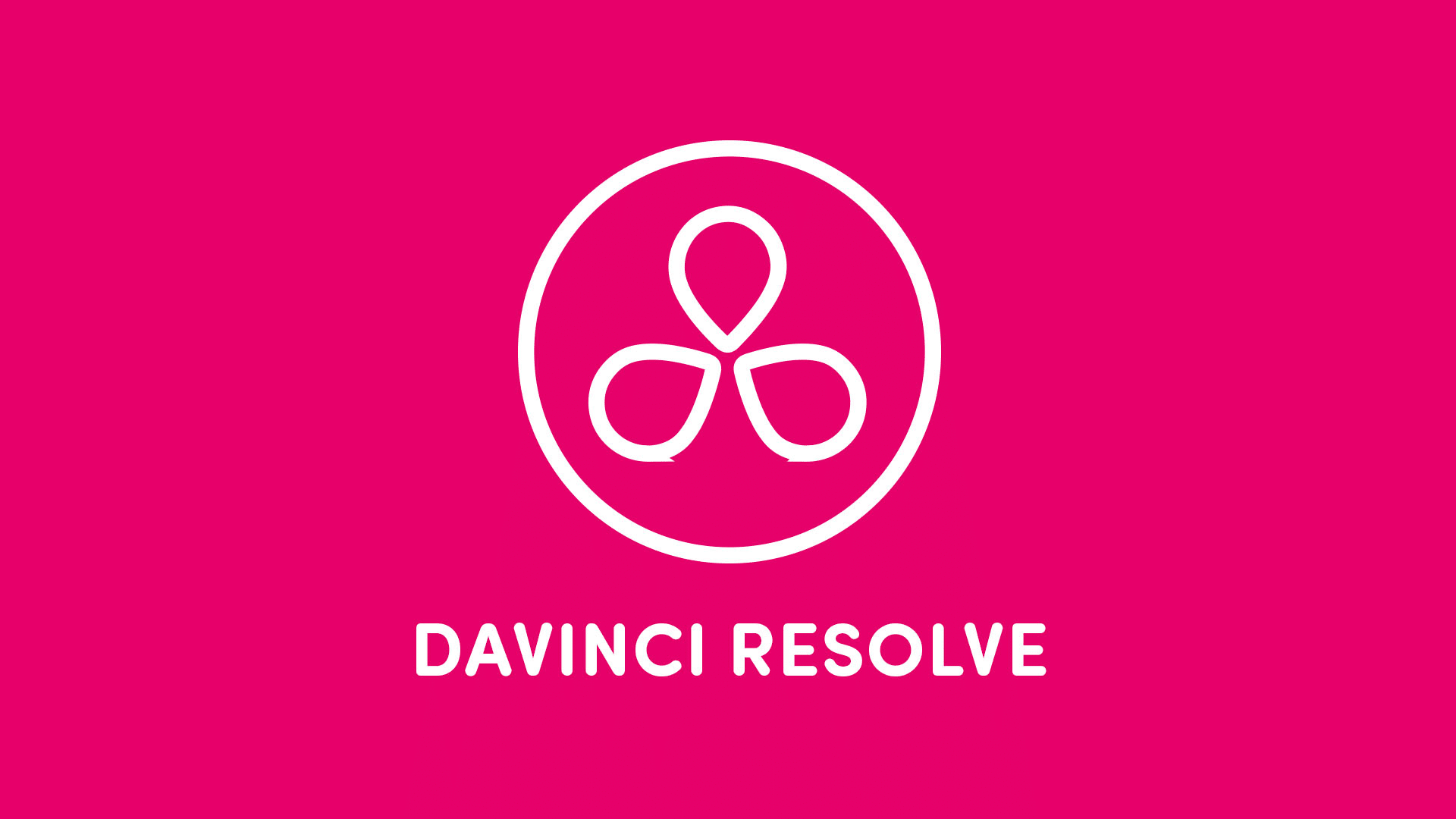 DaVinci Resolve - Cadschool - Genève et Lausanne