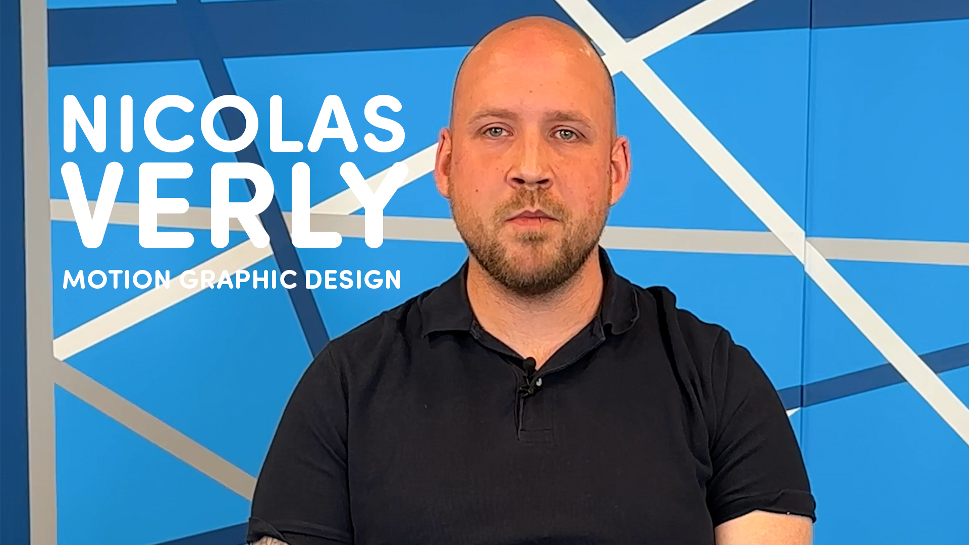 Interview de Nicolay Verly - Motion Graphic Designer