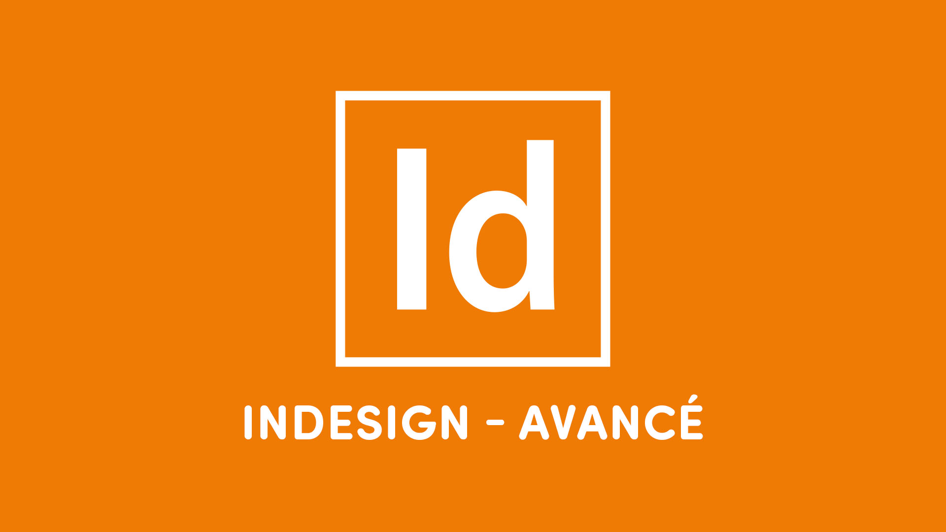 Formation InDesign à Genève et Lausanne